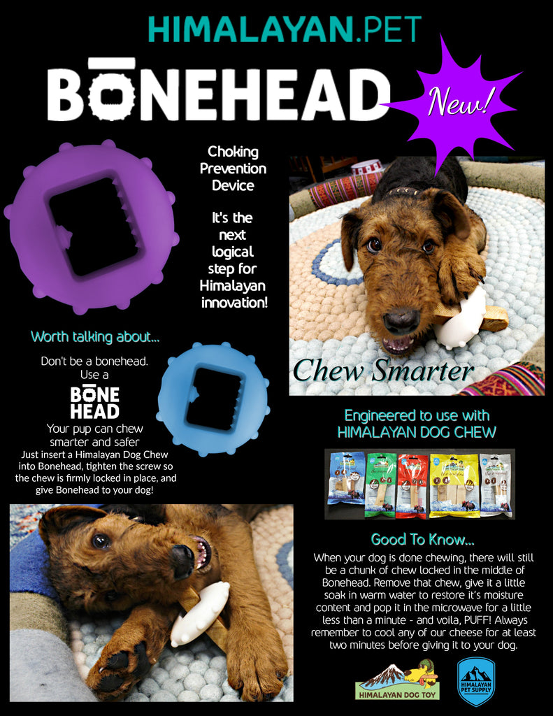 Himalayan Bone Head - Small | Fuzzy Creek Pet Supplies