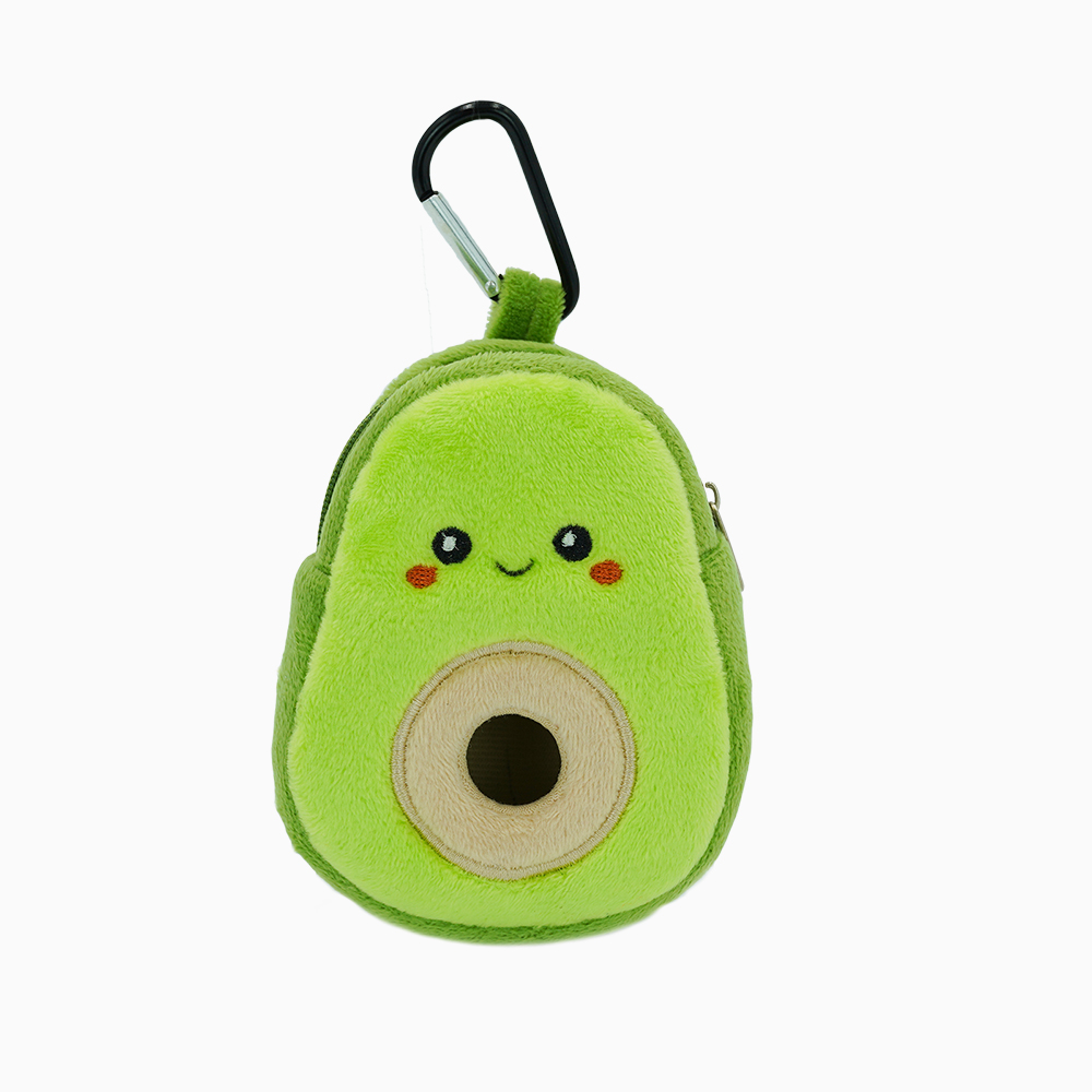 Avocado POO-ch Pouch Dispenser – Fuzzy Creek Pet Supplies