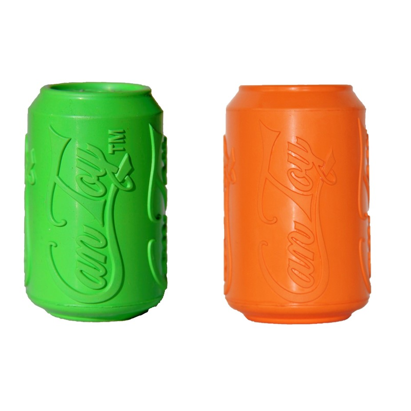 Soda Pup Rubber Can Dog Toy | Fuzzy Creek Pet Supplies