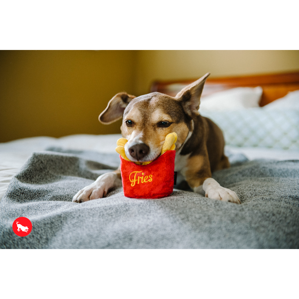 Classic American French Fries Plush Dog Toy | Fuzzy Creek – Fuzzy Creek ...
